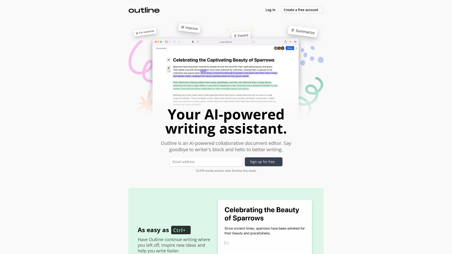 Outline.ai | Your AI Writing Assistant | Futureen