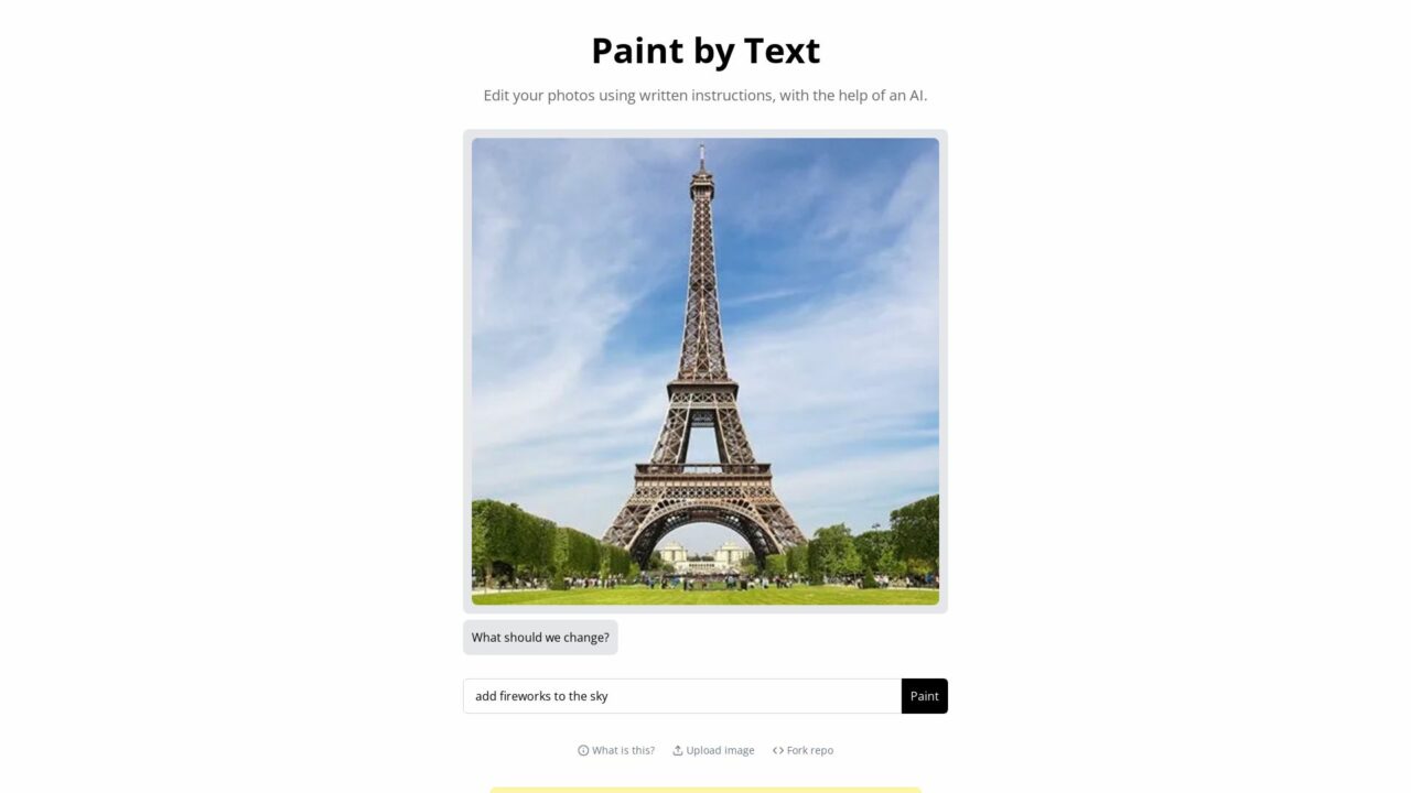 Paint by Text | Edit Photos with Written Instructions | Futureen