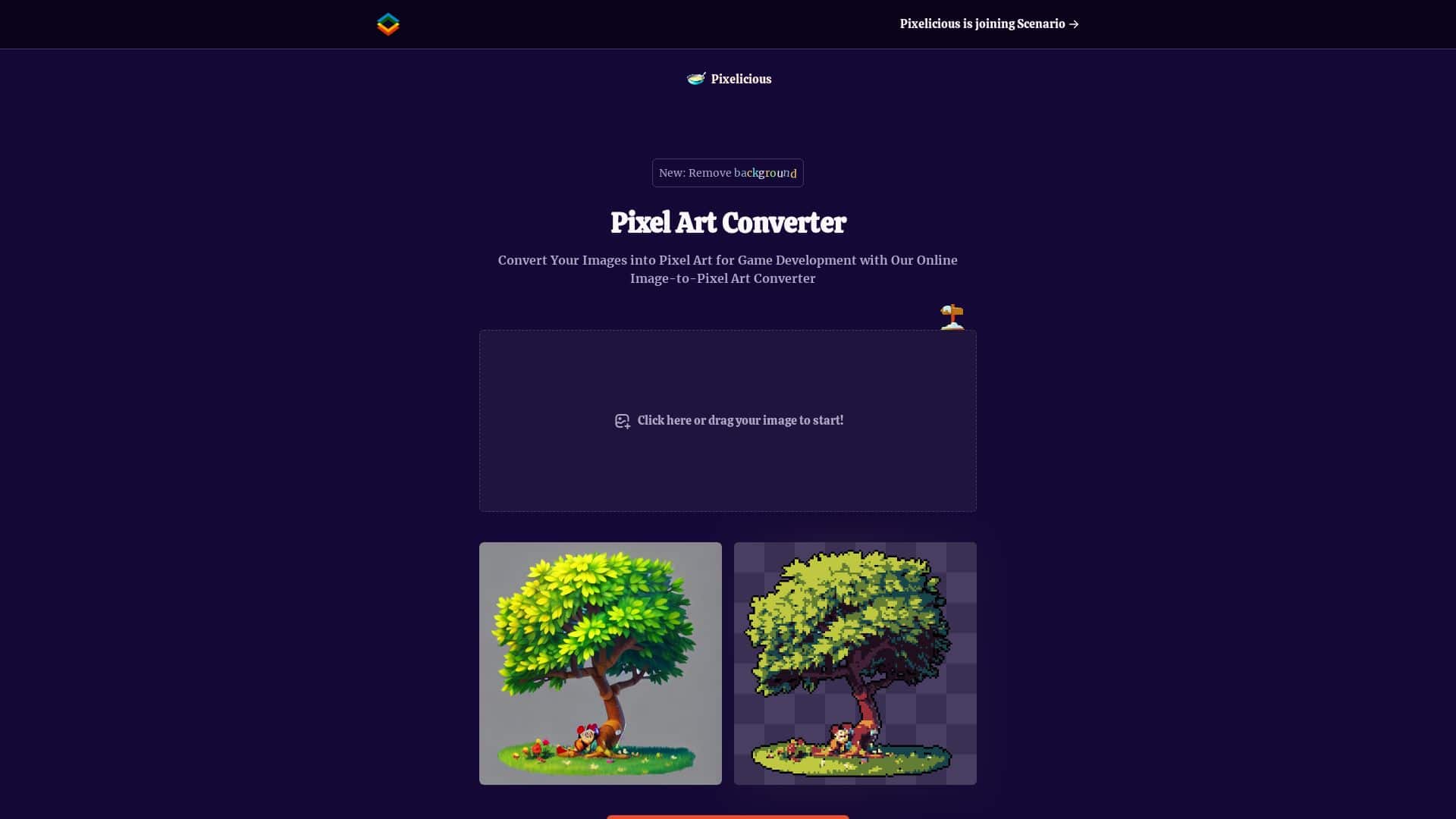 Pixelicious.xyz | Convert Images to Pixel Art! | Futureen