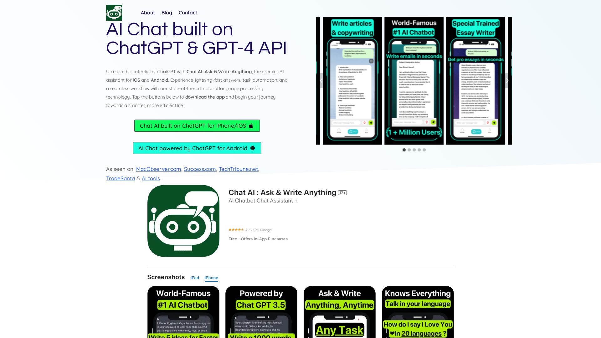 PowerBrain 4 | AI Assistant for iOS & Android | Futureen