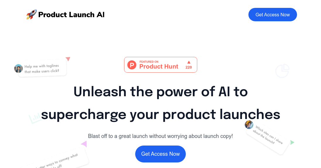 Product Launch AI | Maximize AI for Epic Launches | Futureen