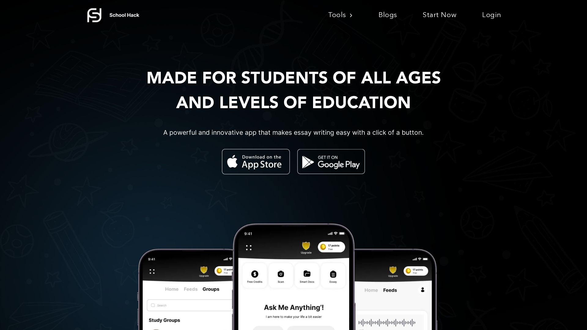 Schoolhack.ai | Effortless Essay Writing Made Simple | Futureen