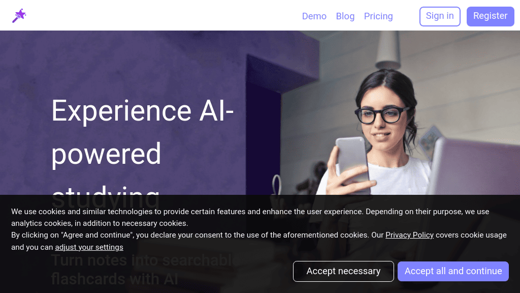 Studywand 🎓 Create personalized flashcards & quizzes for college study ...