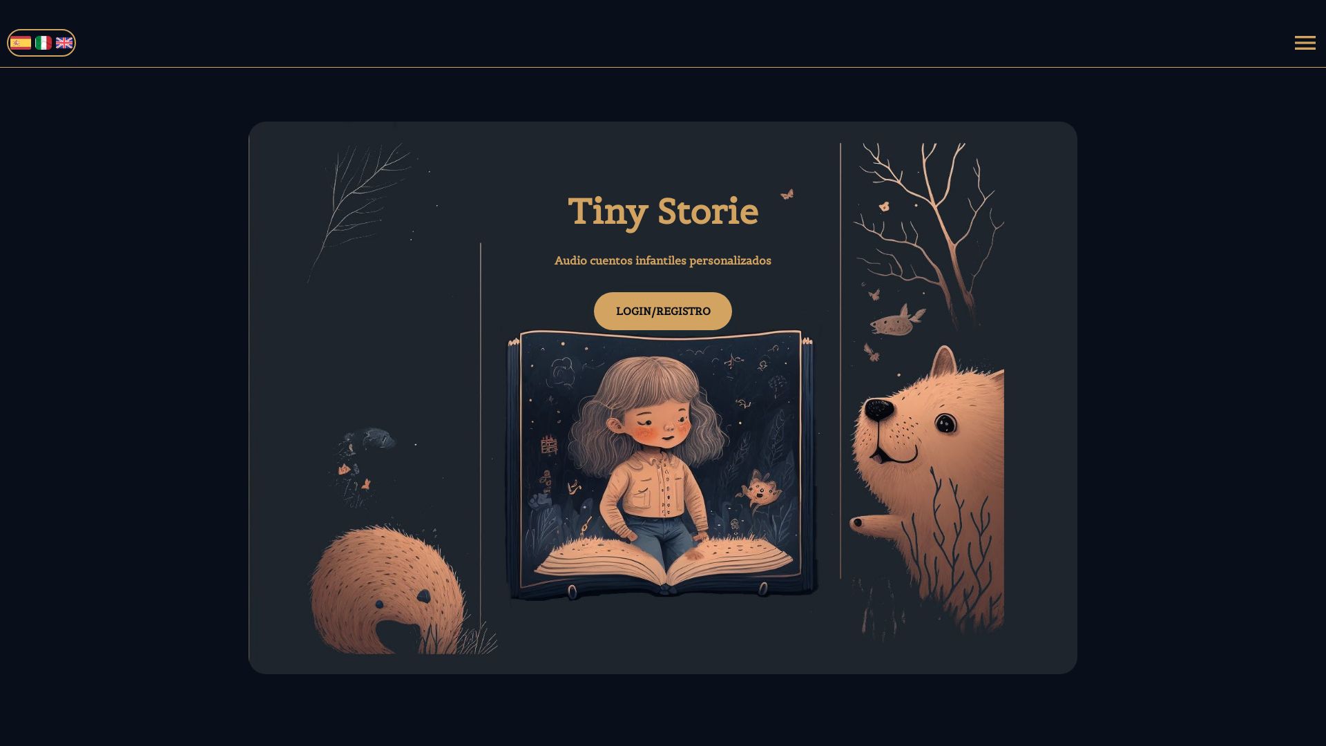 Tiny Storie | Cuentos únicos para tus hijos | Futureen