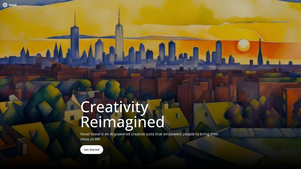 Voxel 🎨 AI-powered Creative Suite for Idea Visualization | Futureen