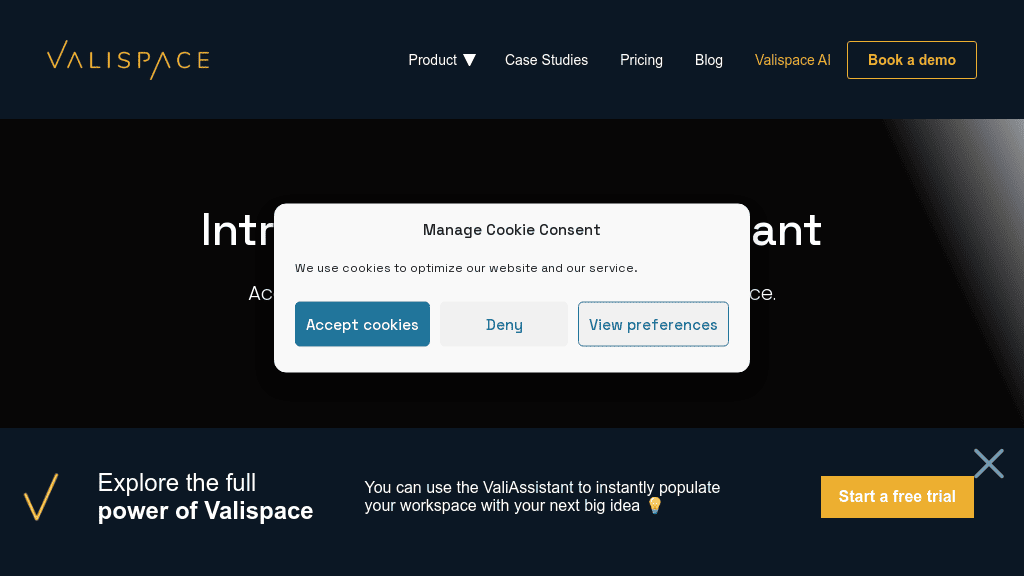 Valispace | Engineering Assistance for Hardware and Systems Design | Futureen