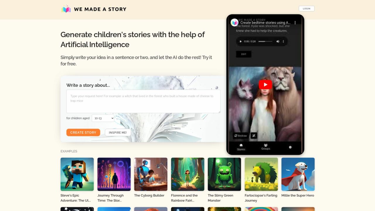 We Made a Story | Create Your Own Stories with AI! | Futureen
