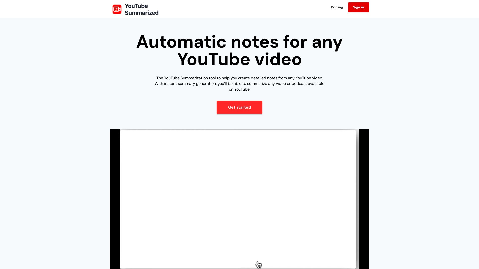 Youtube Create Automatic Video Summaries Futureen
