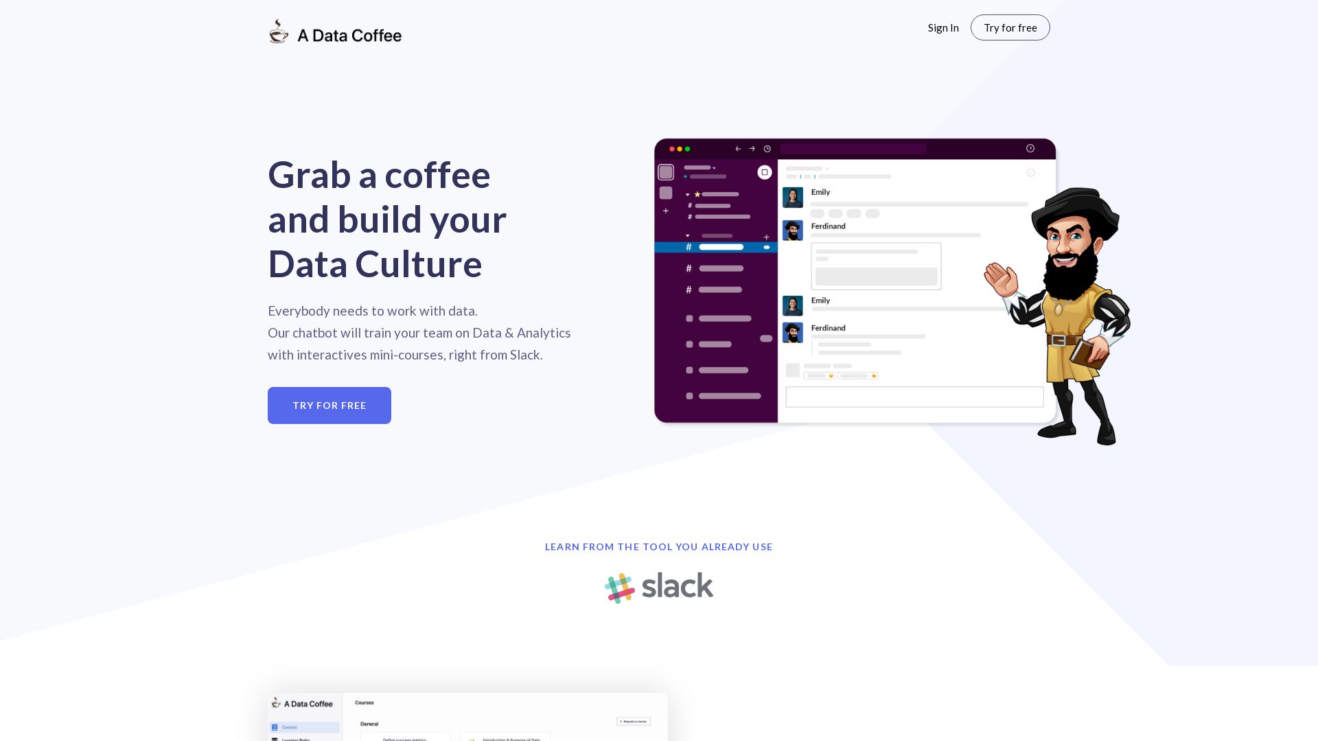 Data Coffee | Interactive Training for Data Teams | Futureen