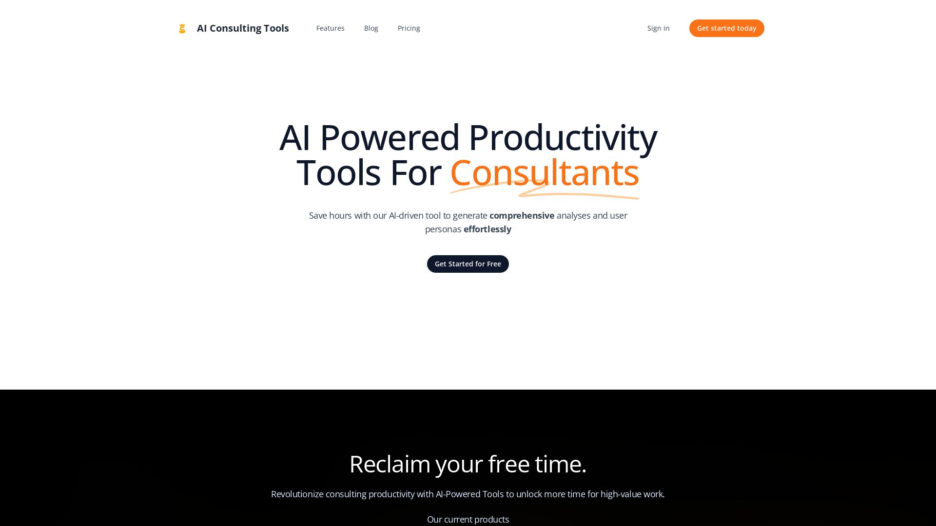 AI Consulting Tools | Streamline Data Analysis and Save Time | Futureen
