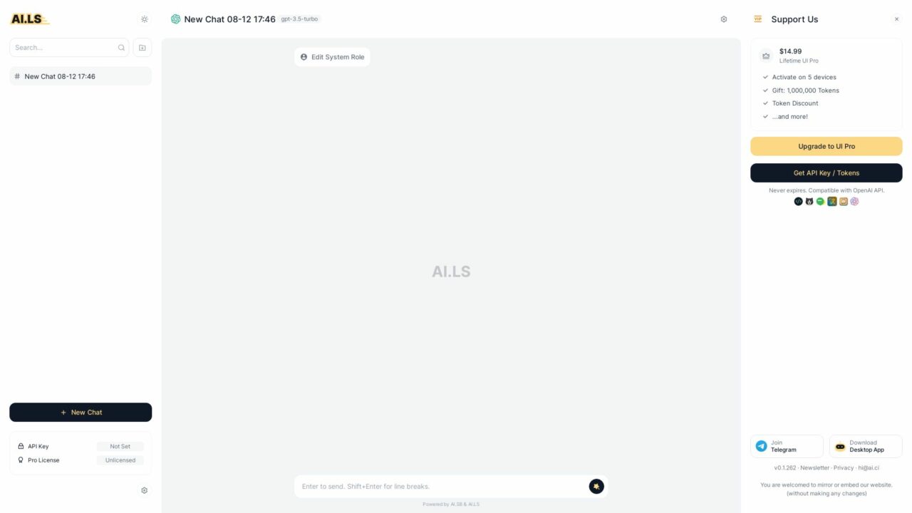 AI.LS | Free ChatGPT Option | Futureen
