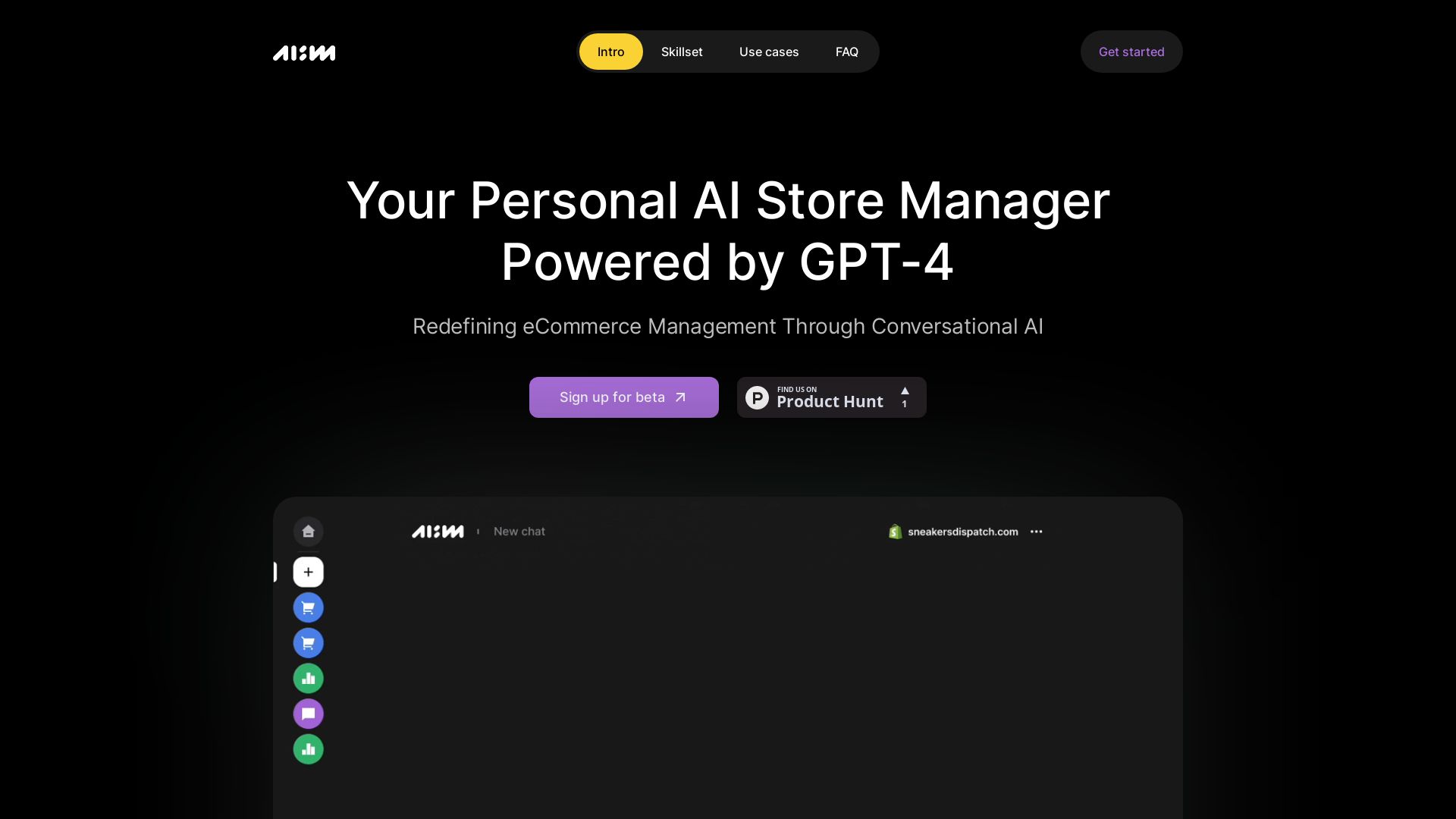 AI Store Manager | Automate Your Store with GPT-4 | Futureen