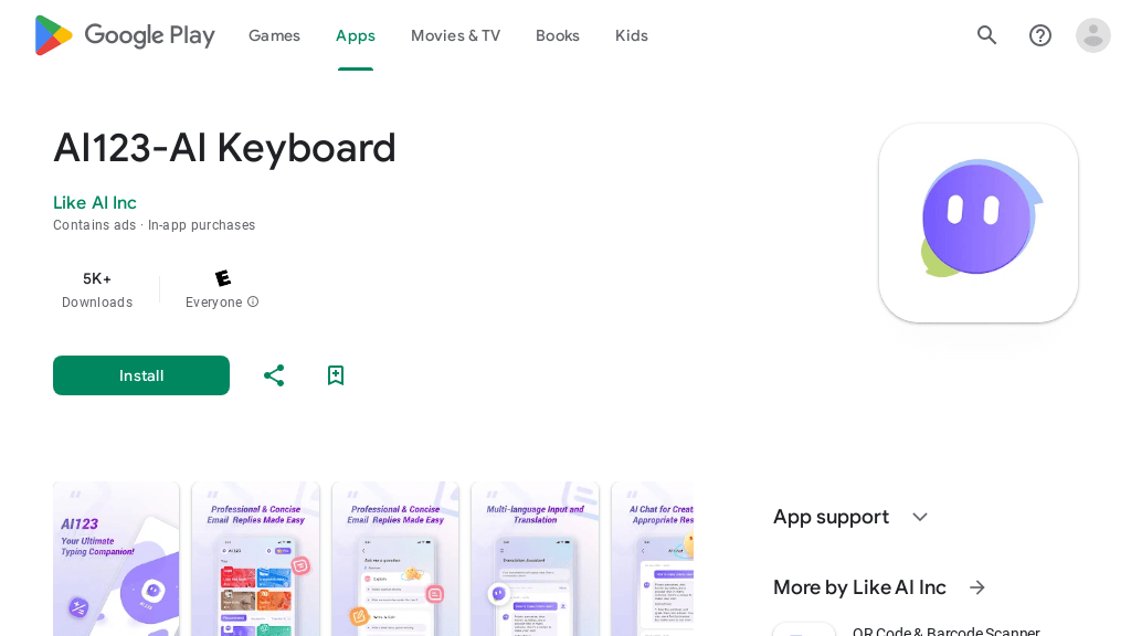 AI123 | Grammar Keyboard with Contextual Replies | Futureen