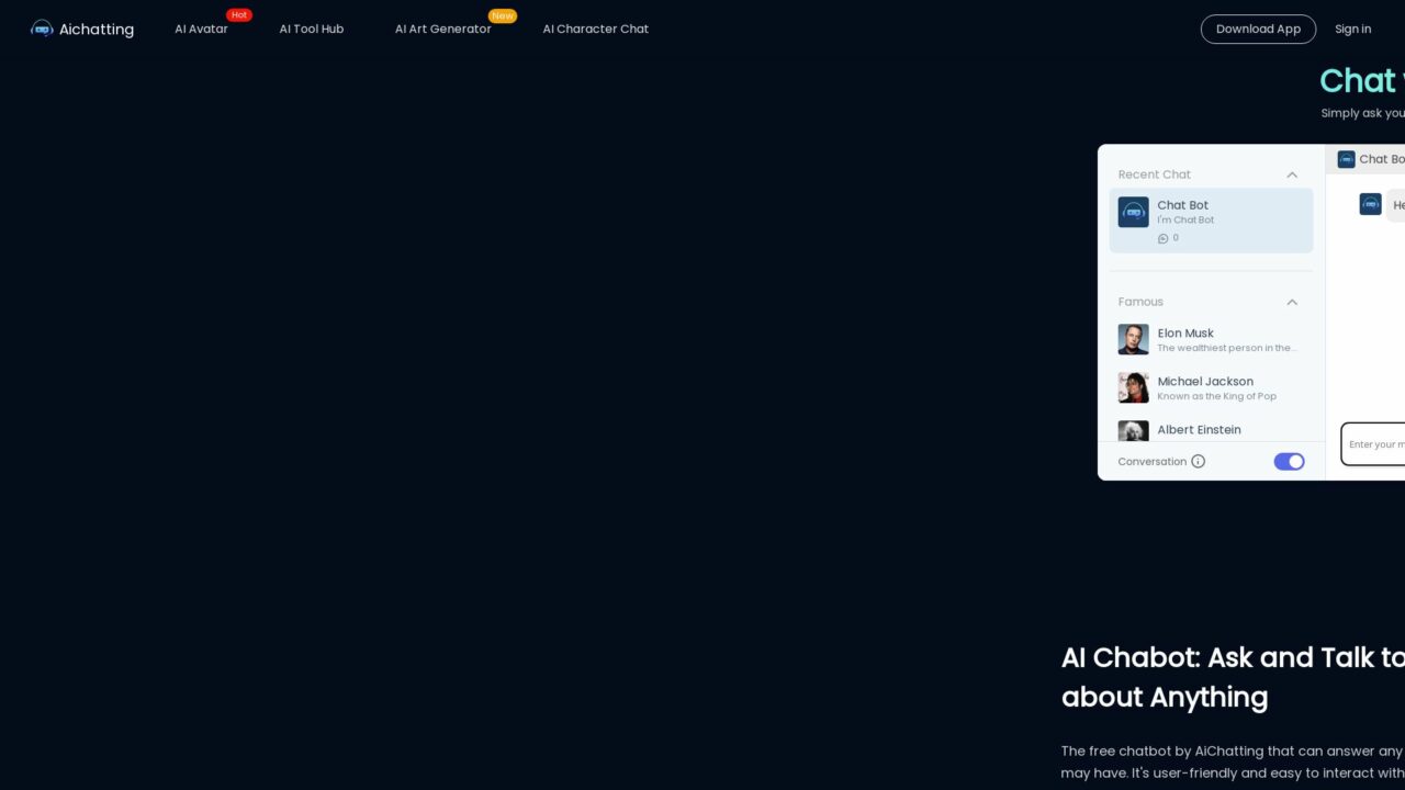AiChatting.net ???? Free AI Chat Website – Chat and Create Now! | Futureen