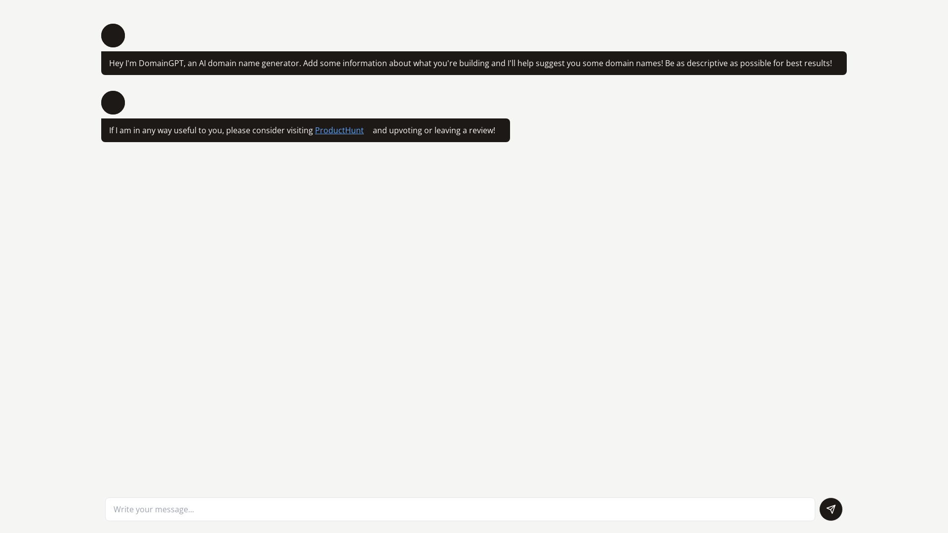 DomainGPT | Generate Creative Domain Names with AI | Futureen