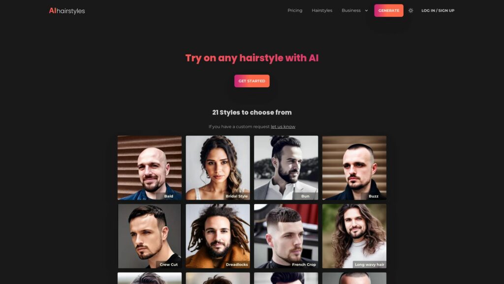 AIhairstyles.com 💇‍♀️ Try on Any Hairstyle with AI | Futureen