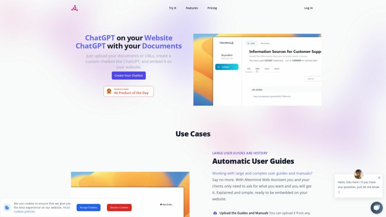 AlterMind: Create Custom GPT Chats 🤖 | Futureen