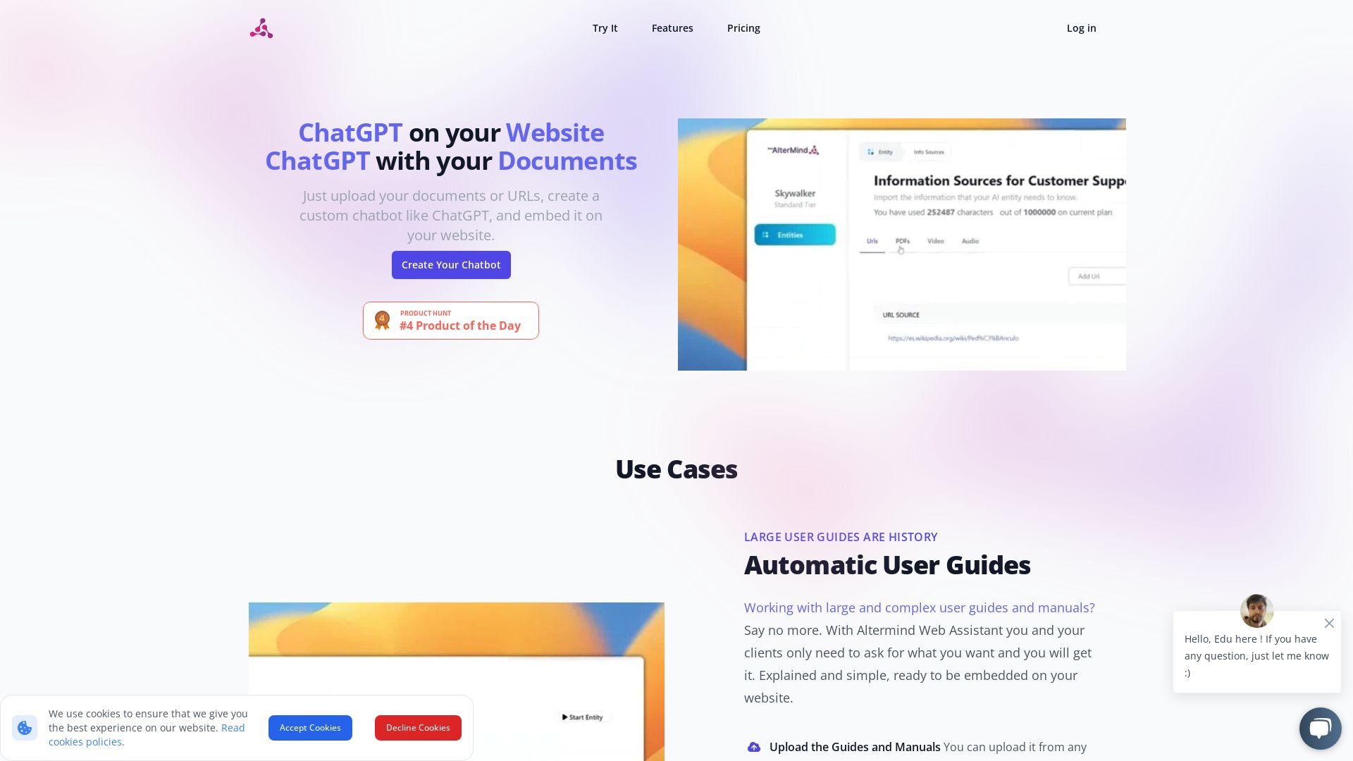 AlterMind | Create Custom GPT Chats | Futureen