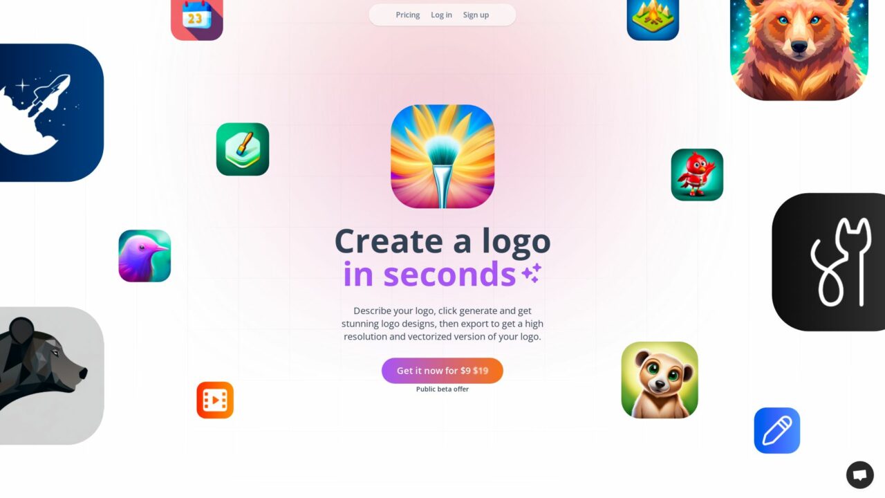 AppLogoCreator 🎨 Create Unique Logos with Generative AI | Futureen