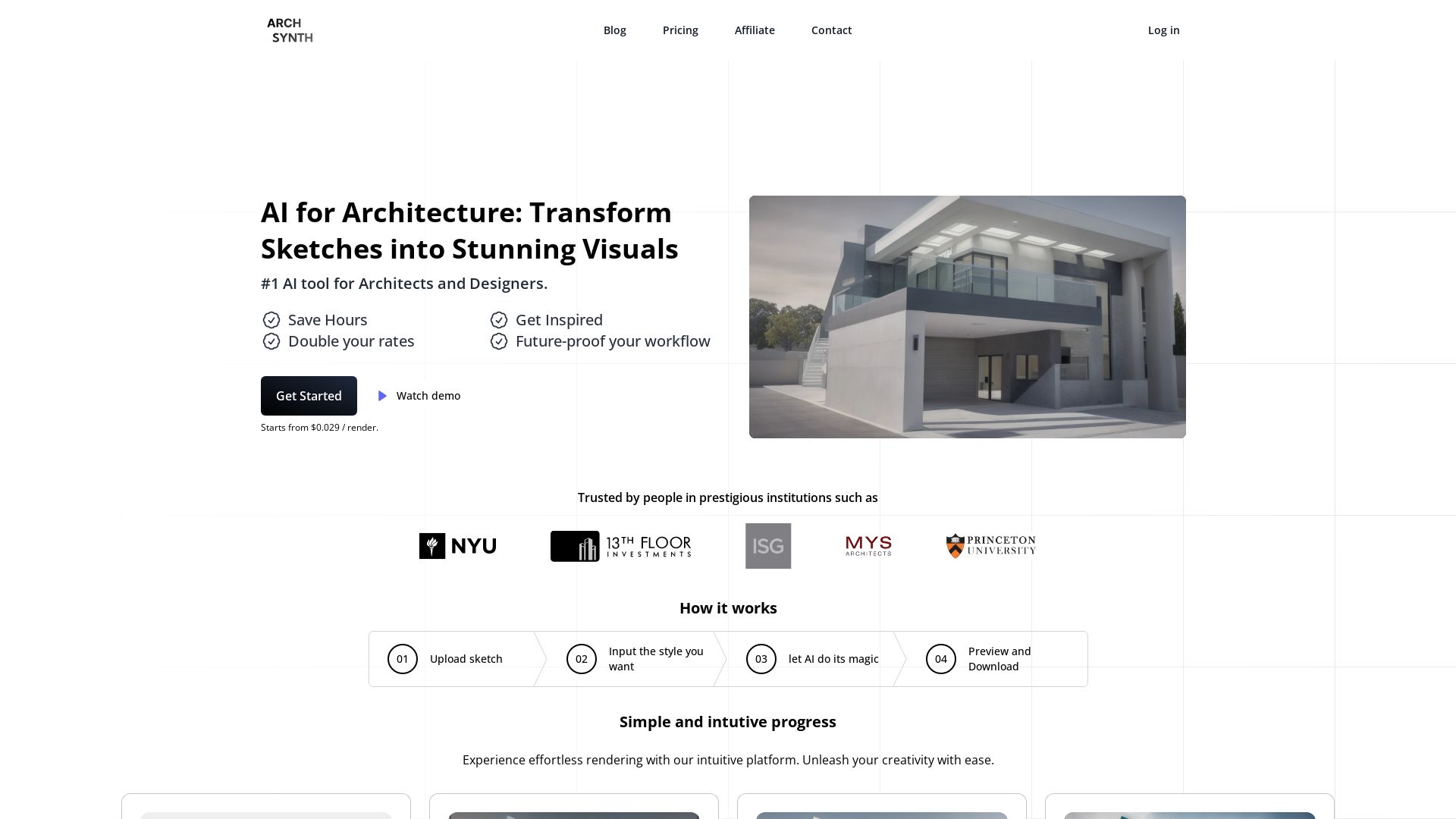 Arch Synth | Turning Ideas into Reality | Futureen