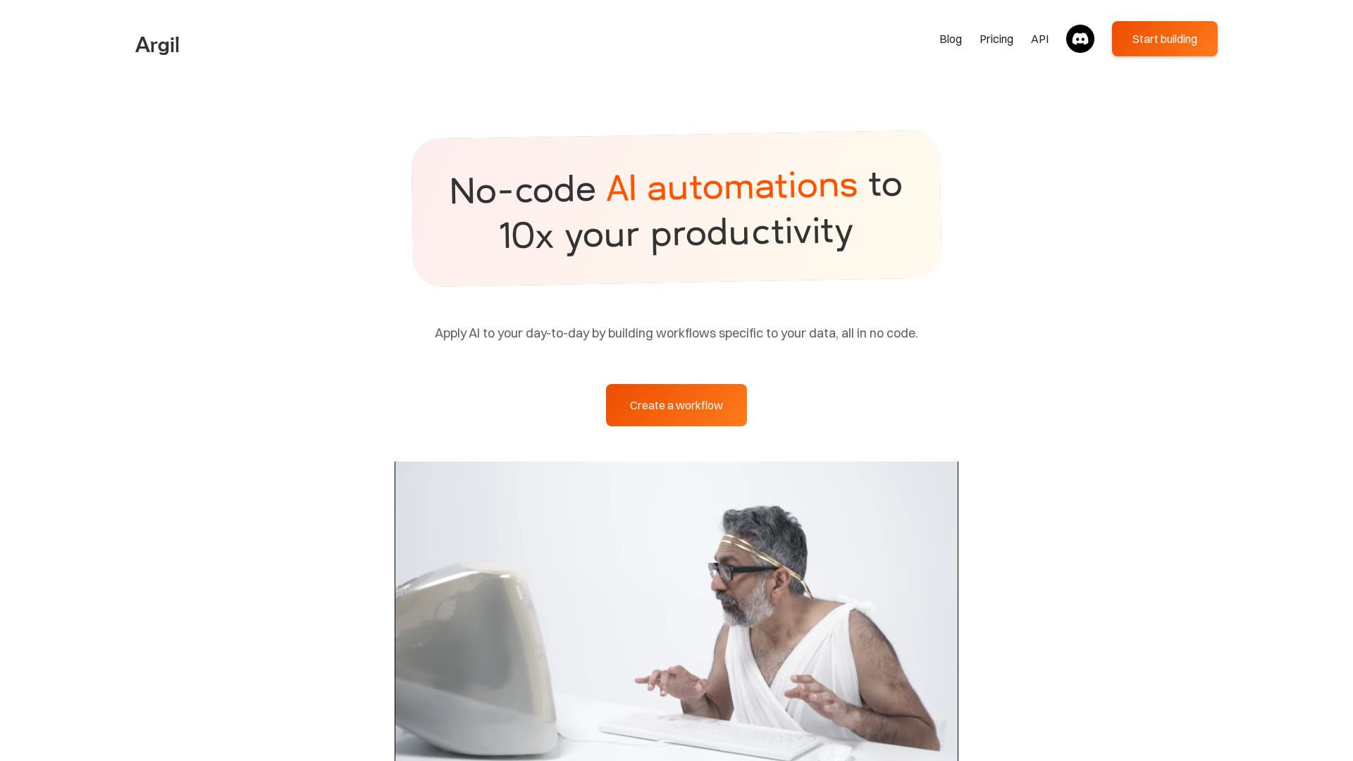 Argil.ai | Save Time with No-Code AI Workflows | Futureen