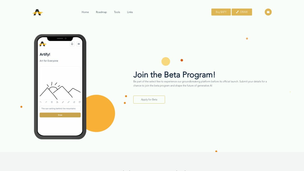 Artify | Unleash Your Creativity with AI Art | Futureen