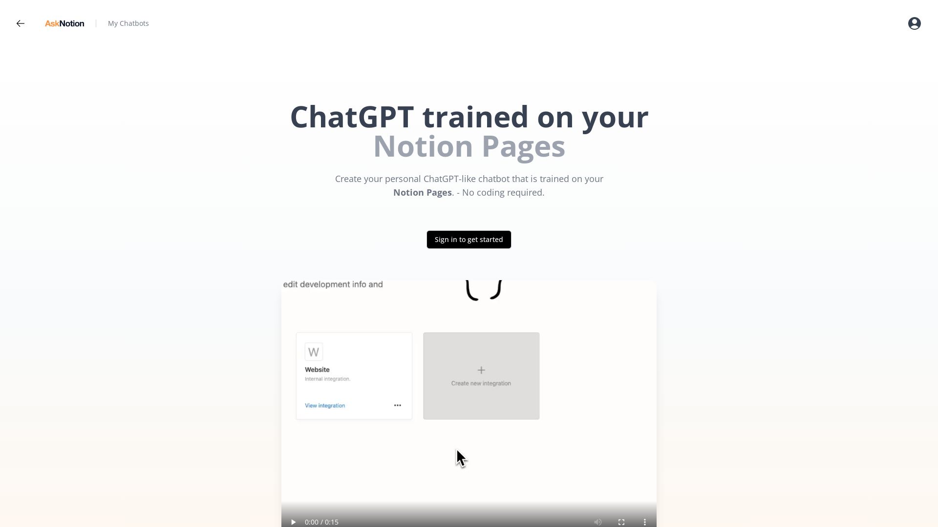 Notion | Create Chatbots with Notion Pages | Futureen