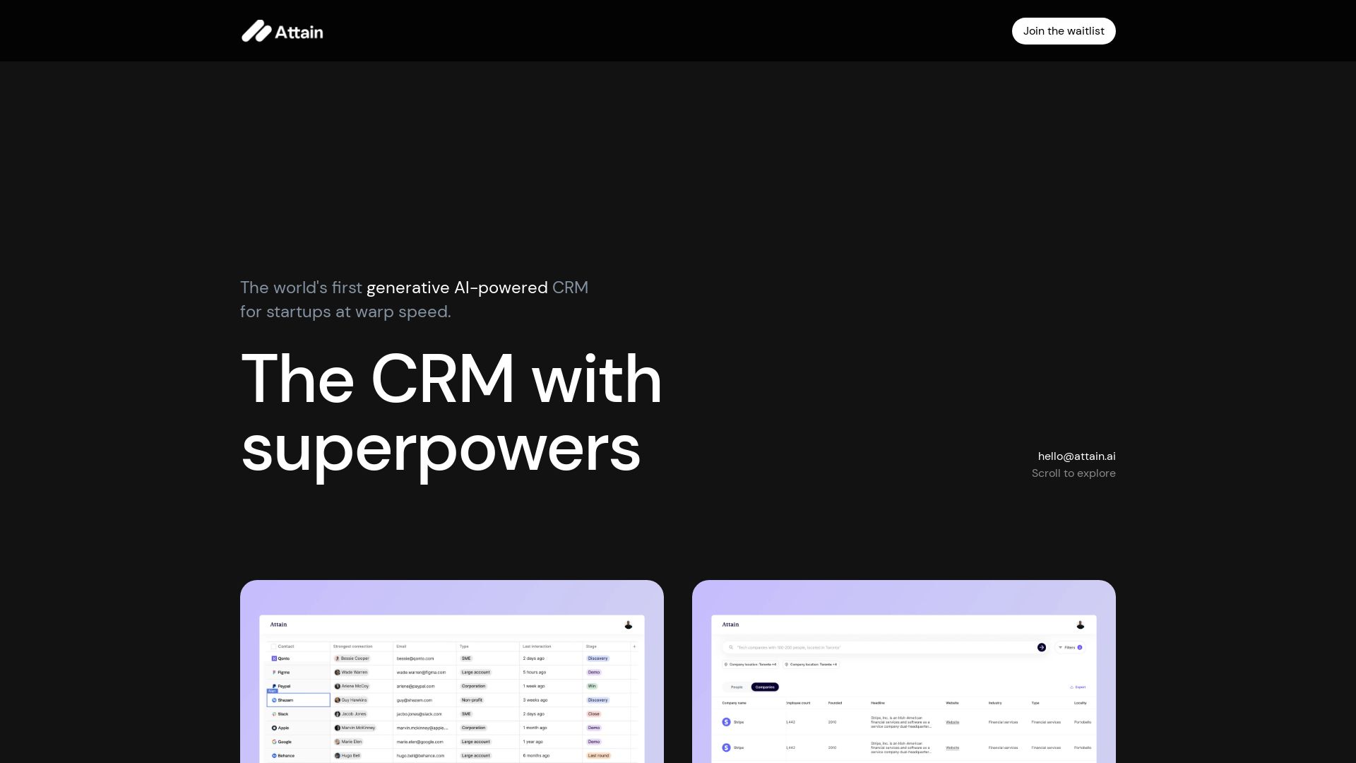 AI-powered CRM | Supercharge Your Startup Sales | Futureen