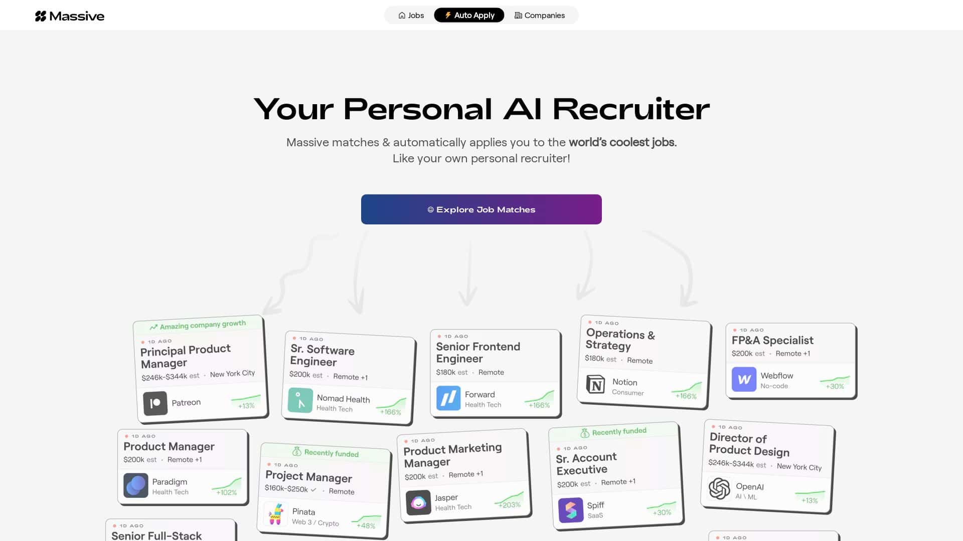 Hyper-relevant Roles | Rapid Job Applications | Futureen