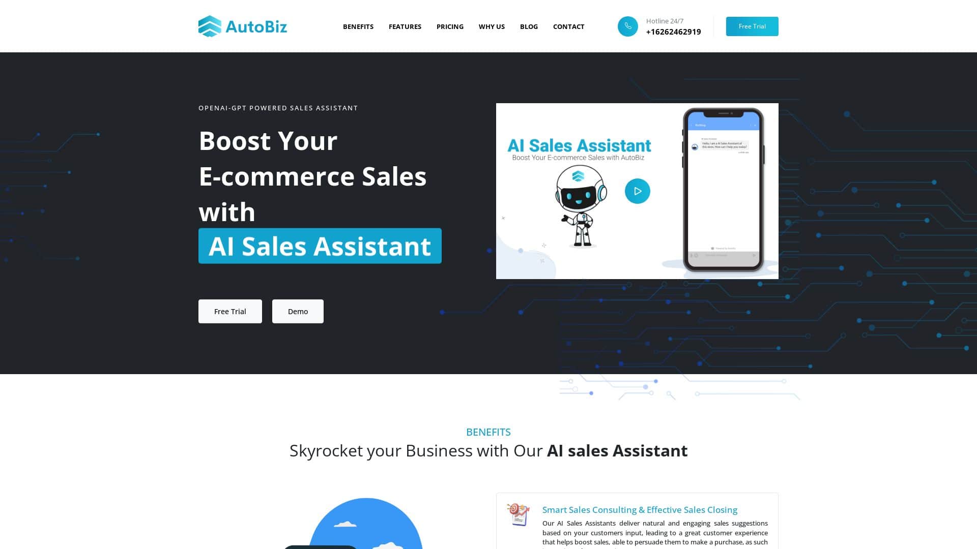AutoBiz | Boost Your E-commerce Sales | Futureen