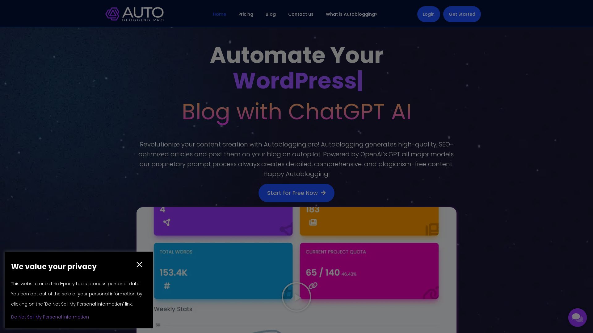 Autoblogging.pro | Transform Your Blogging with AI | Futureen