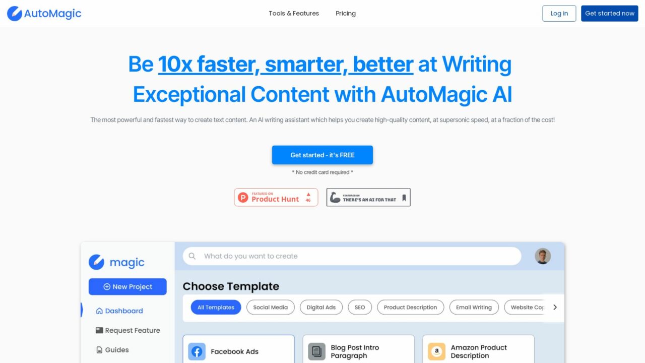 AutoMagic AI | Create Diverse Content Easily | Futureen