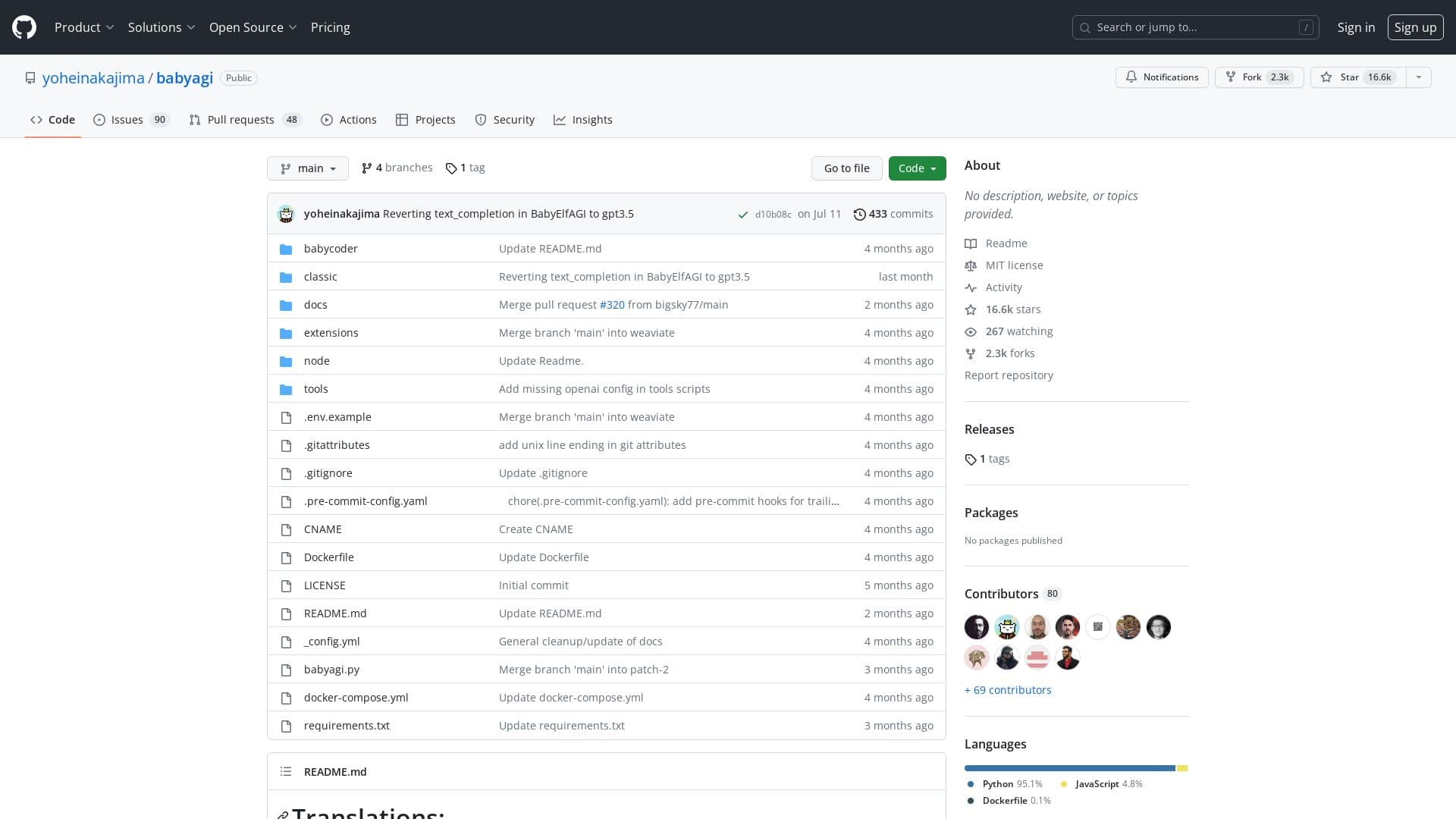 BabyAGI | AI-powered task management system with OpenAI | Futureen