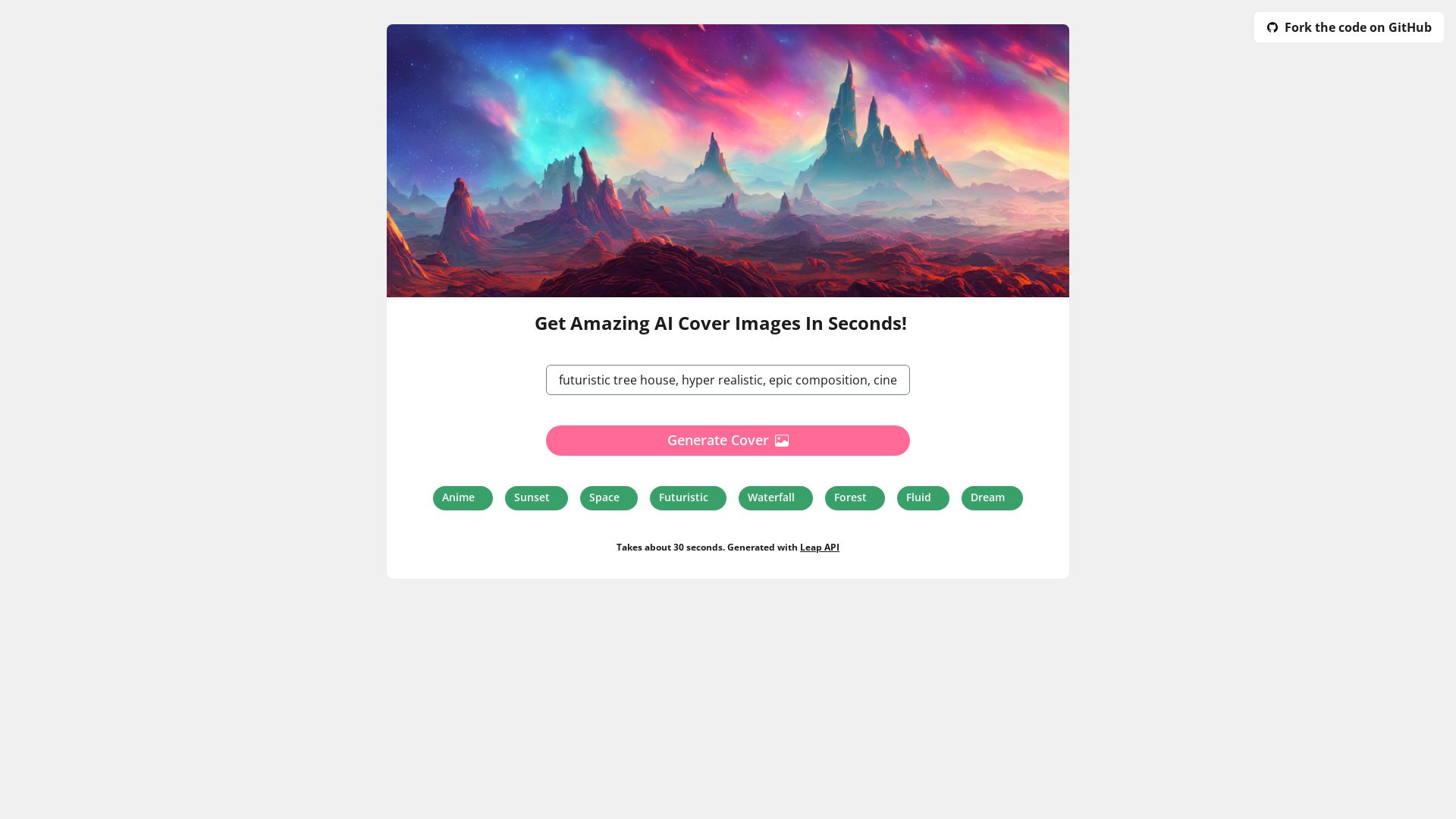 Leap AI | Get Stunning AI Wallpapers Instantly! | Futureen