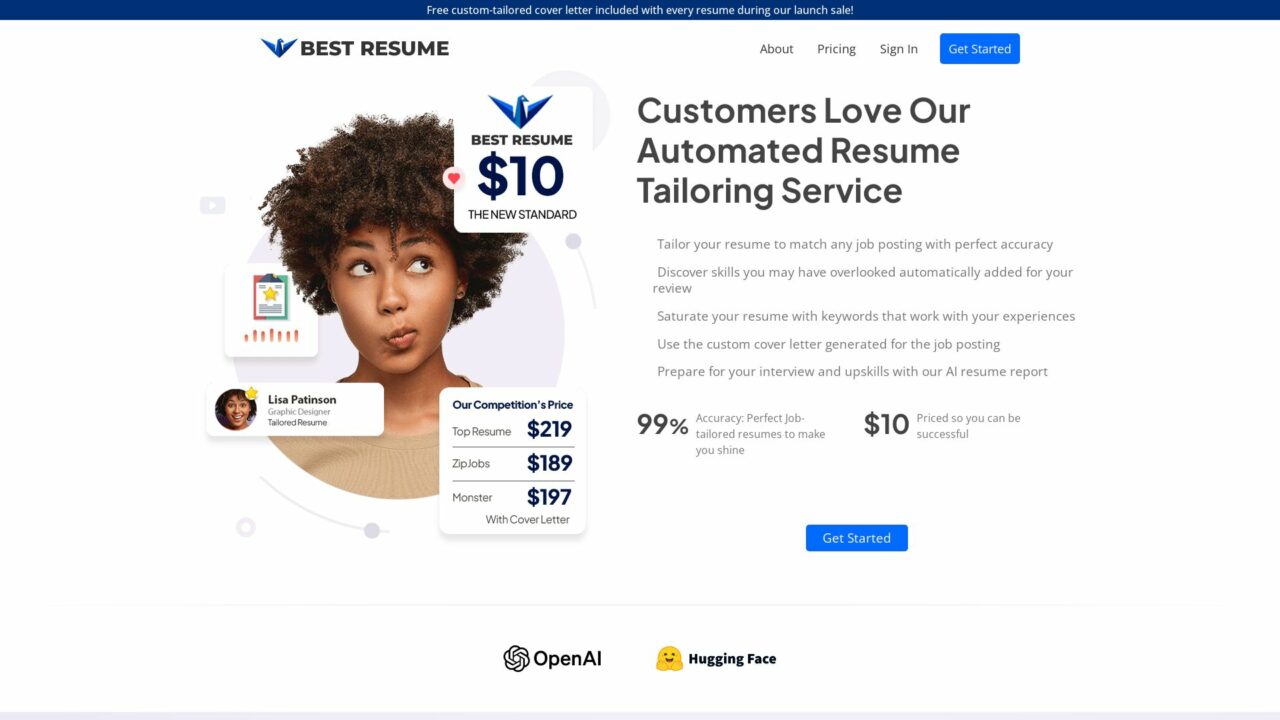 BEST RESUME 📝 Tailored Optimization Suggestions | Futureen