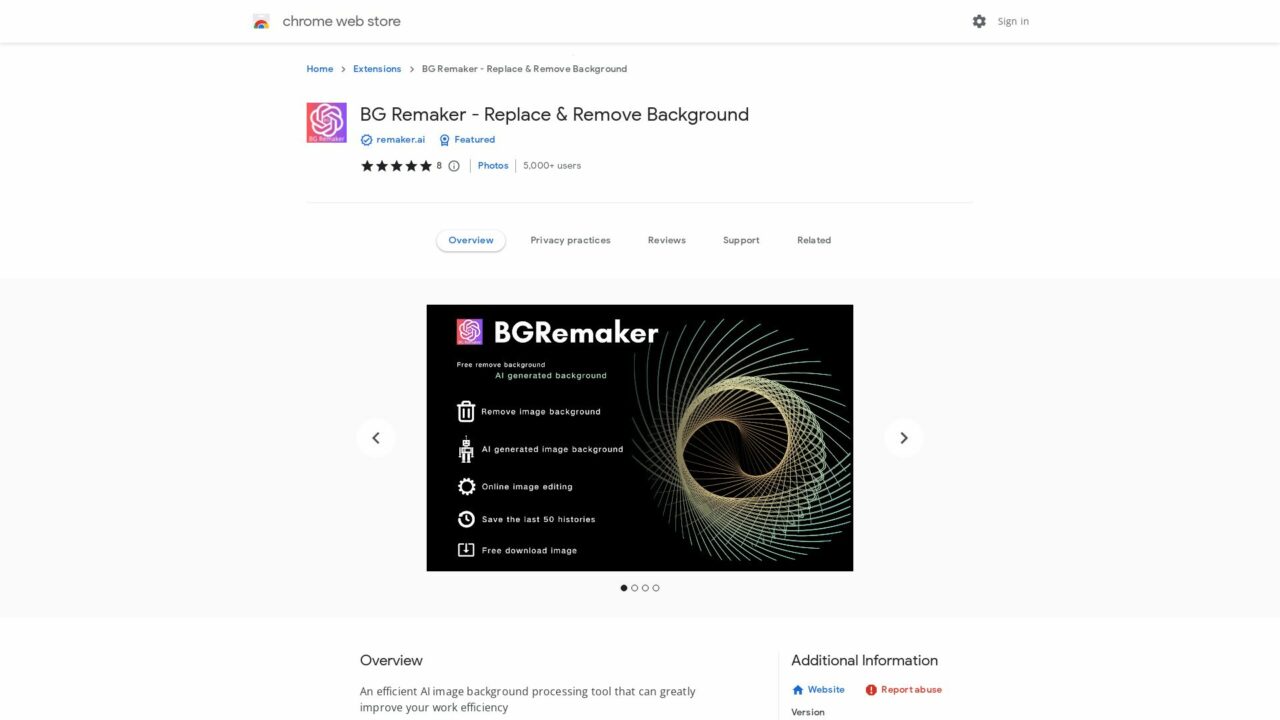 BG Remaker 🖼️ – Efficient AI Background Removing Tool | Futureen
