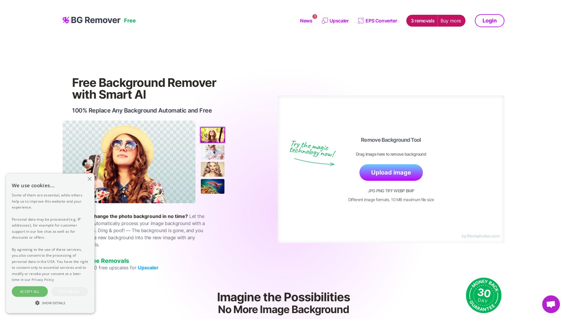 AI Image Background Remover | Remove Unwanted Backgrounds Easily | Futureen