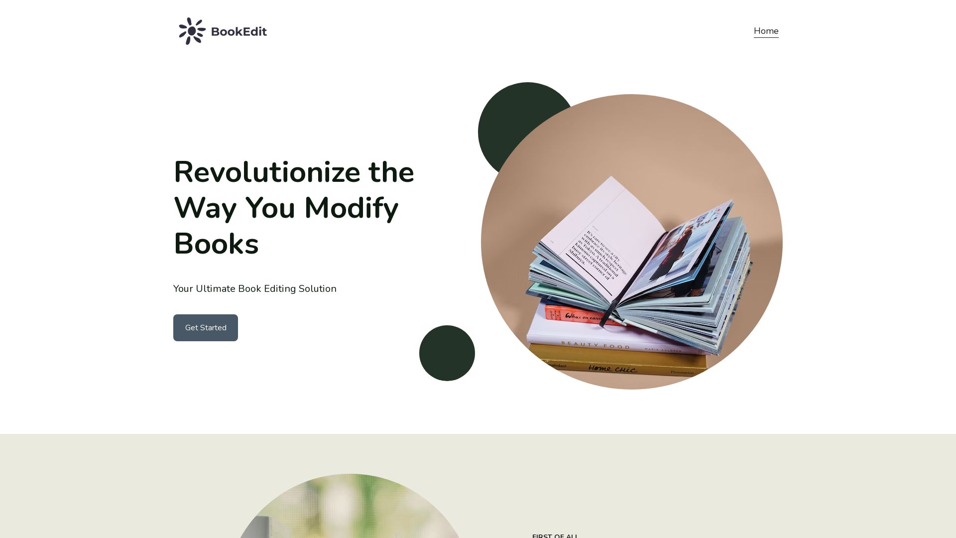 BookEdit | Transform Book Editing with Enhanced Features | Futureen