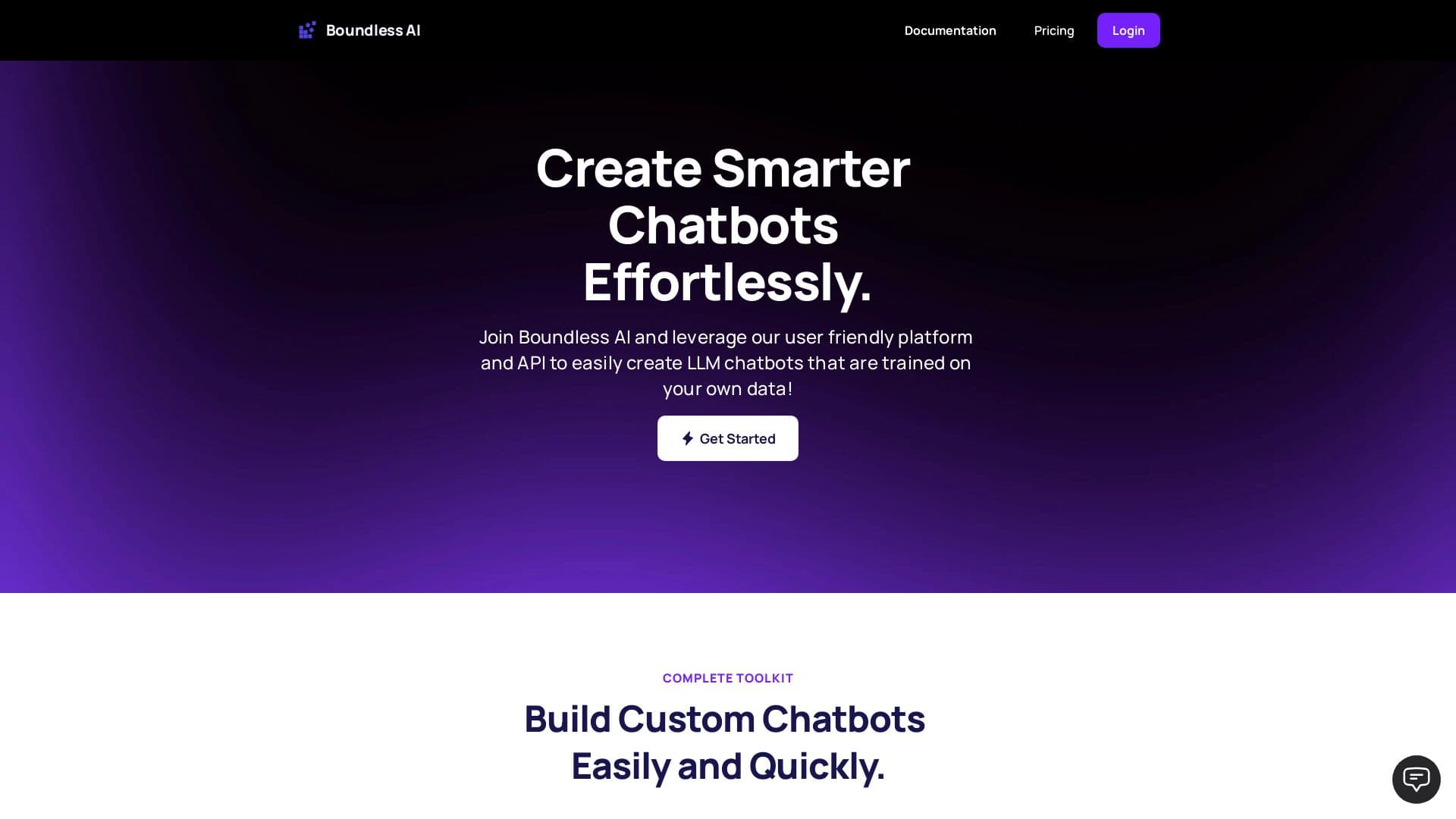 Boundless AI | Custom Chatbot API Solutions | Futureen