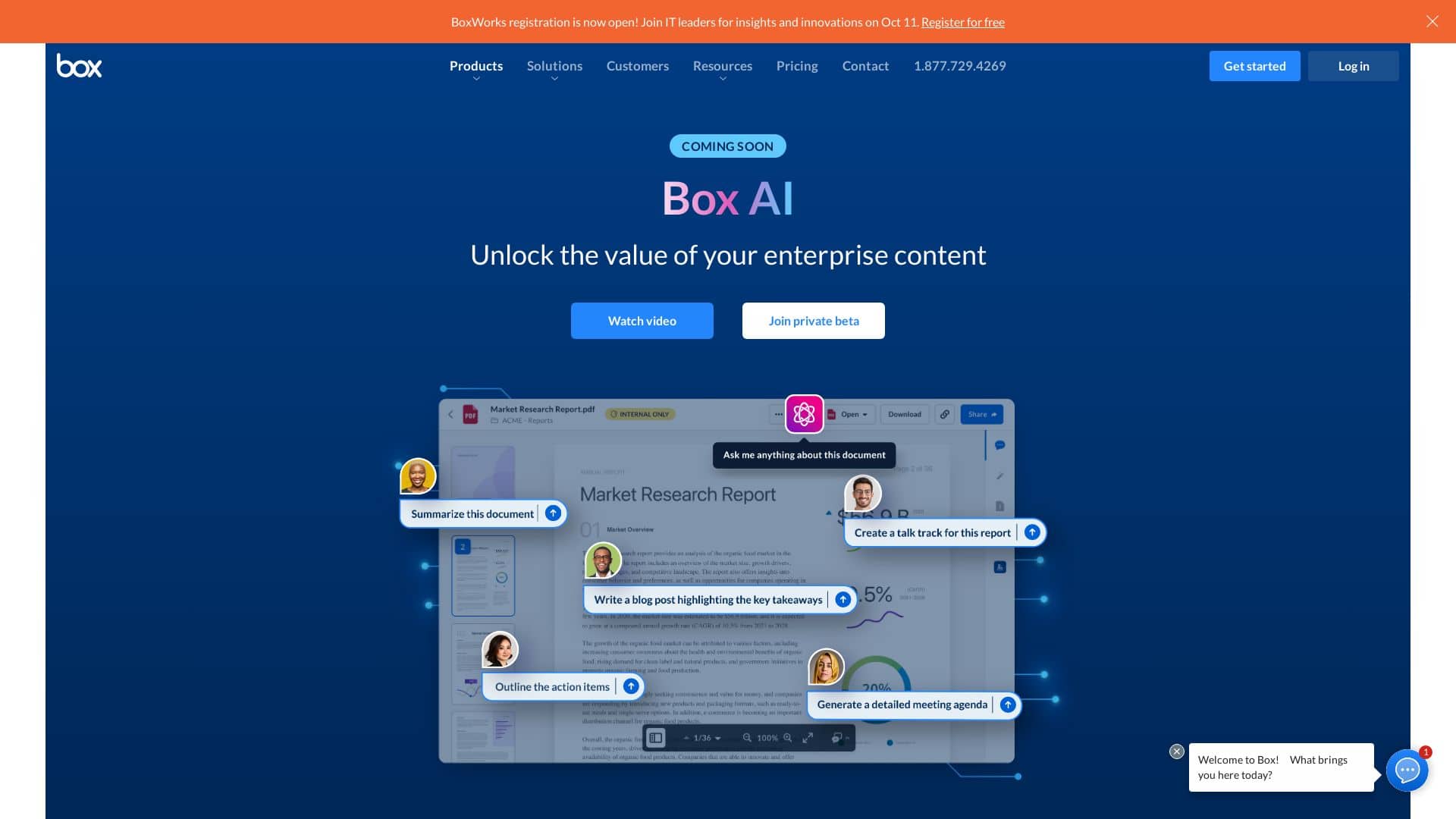 Box.com | Secure Cloud AI Solutions for Enterprise Content | Futureen