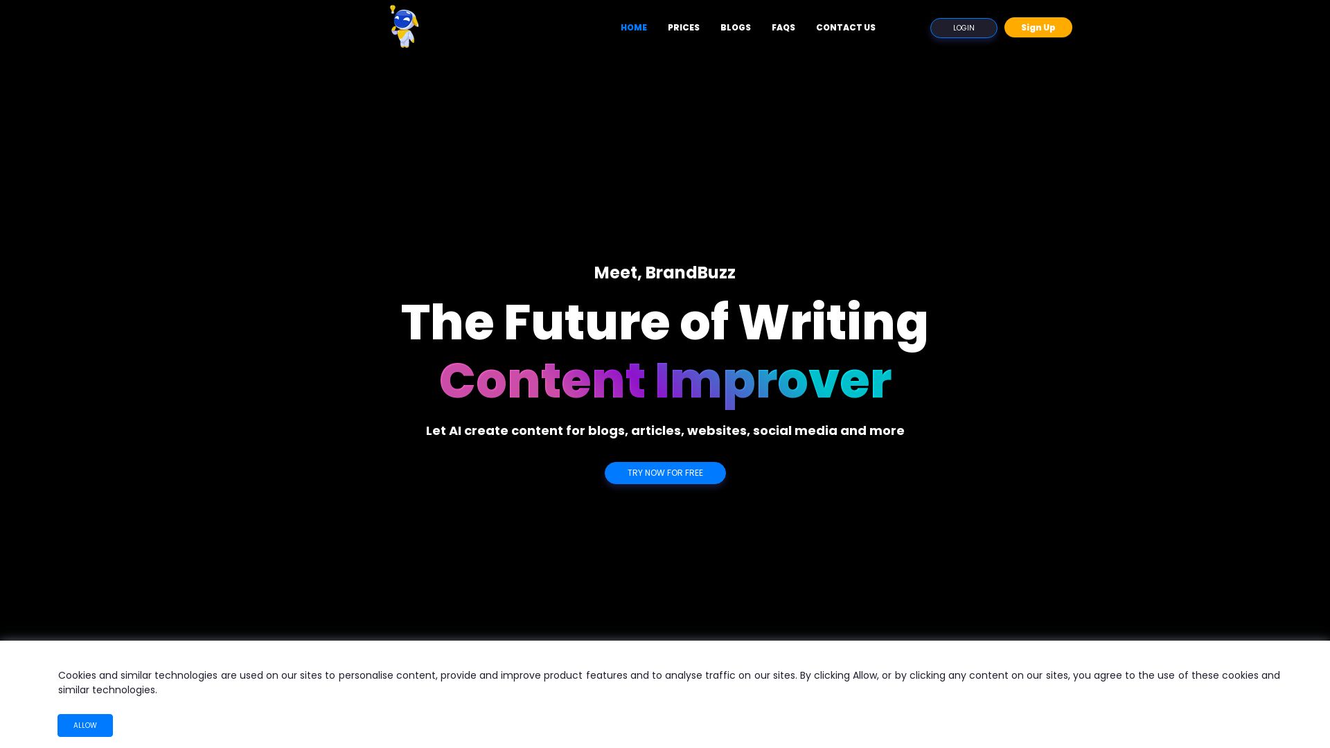 BrandBuzz.ai | The Future of Writing with AI Content Creation | Futureen