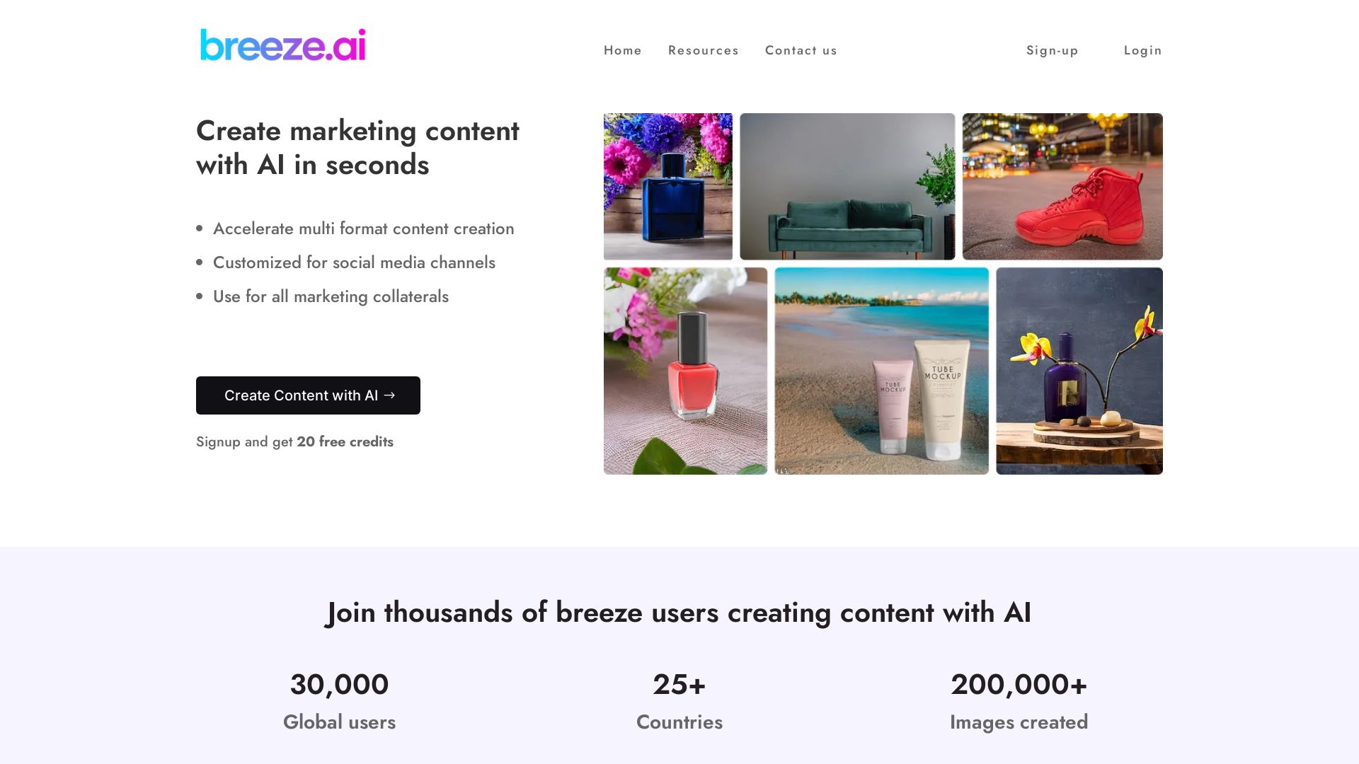 Breeze.ai | Boost eCommerce with AI-Edited Product Images | Futureen
