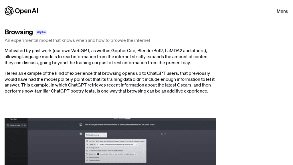 ChatGPT | Browse and chat with OpenAI's powerful tool | Futureen