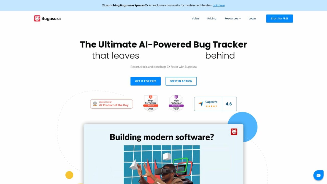 Bugasura.io | The AI Bug Tracker You Need | Futureen