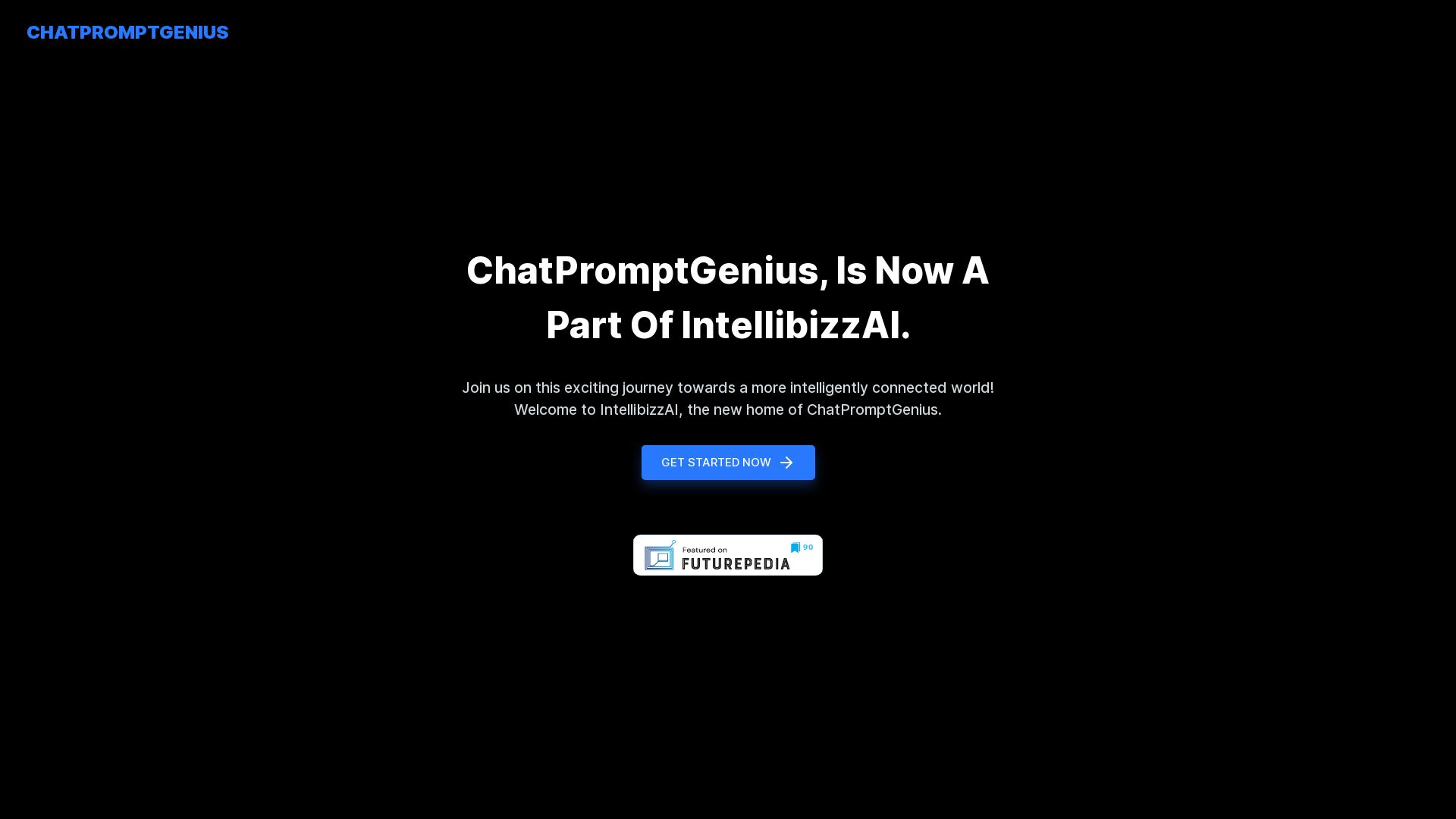 ChatPromptGenius | IntellibizzAI Your Path to a Connected World | Futureen