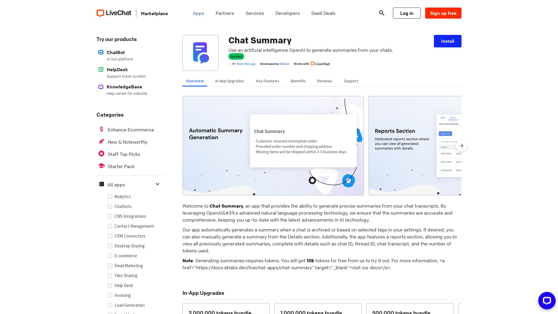 Chat Summary | Create Accurate Summaries from Your Chats | Futureen