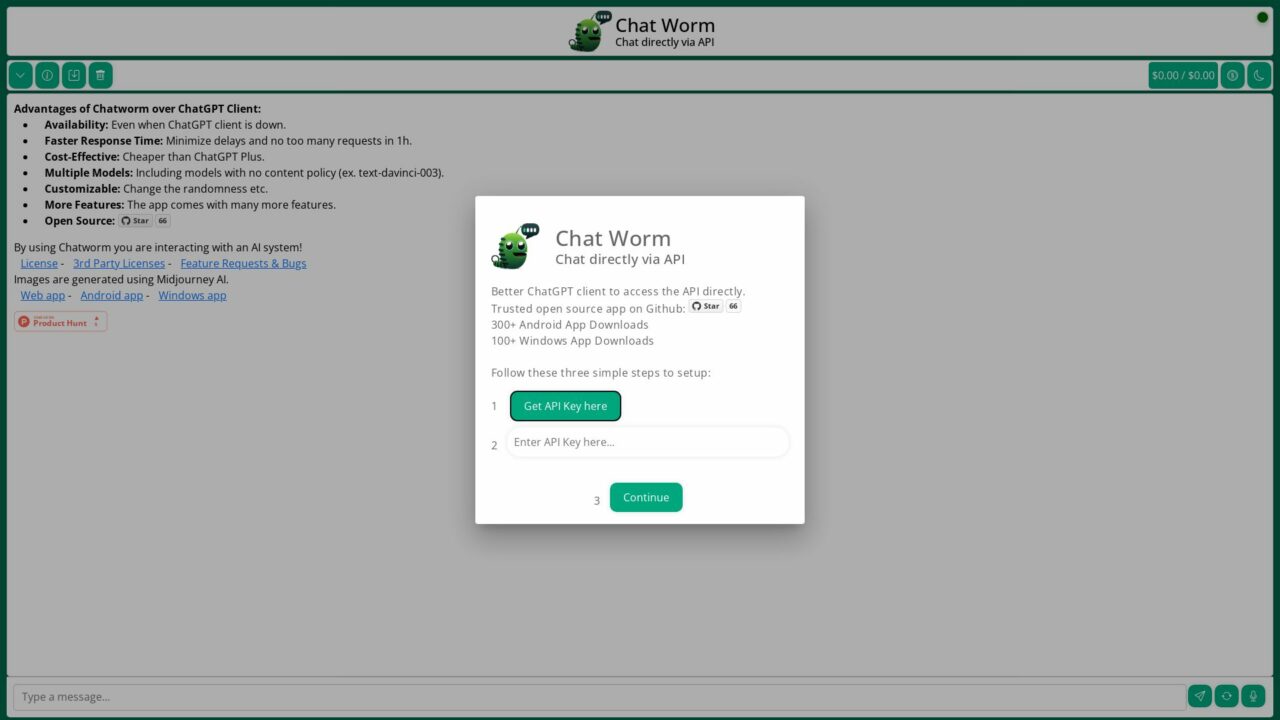 Chatworm 🐛: Faster, Cost-effective AI Assistant for Chatting | Futureen