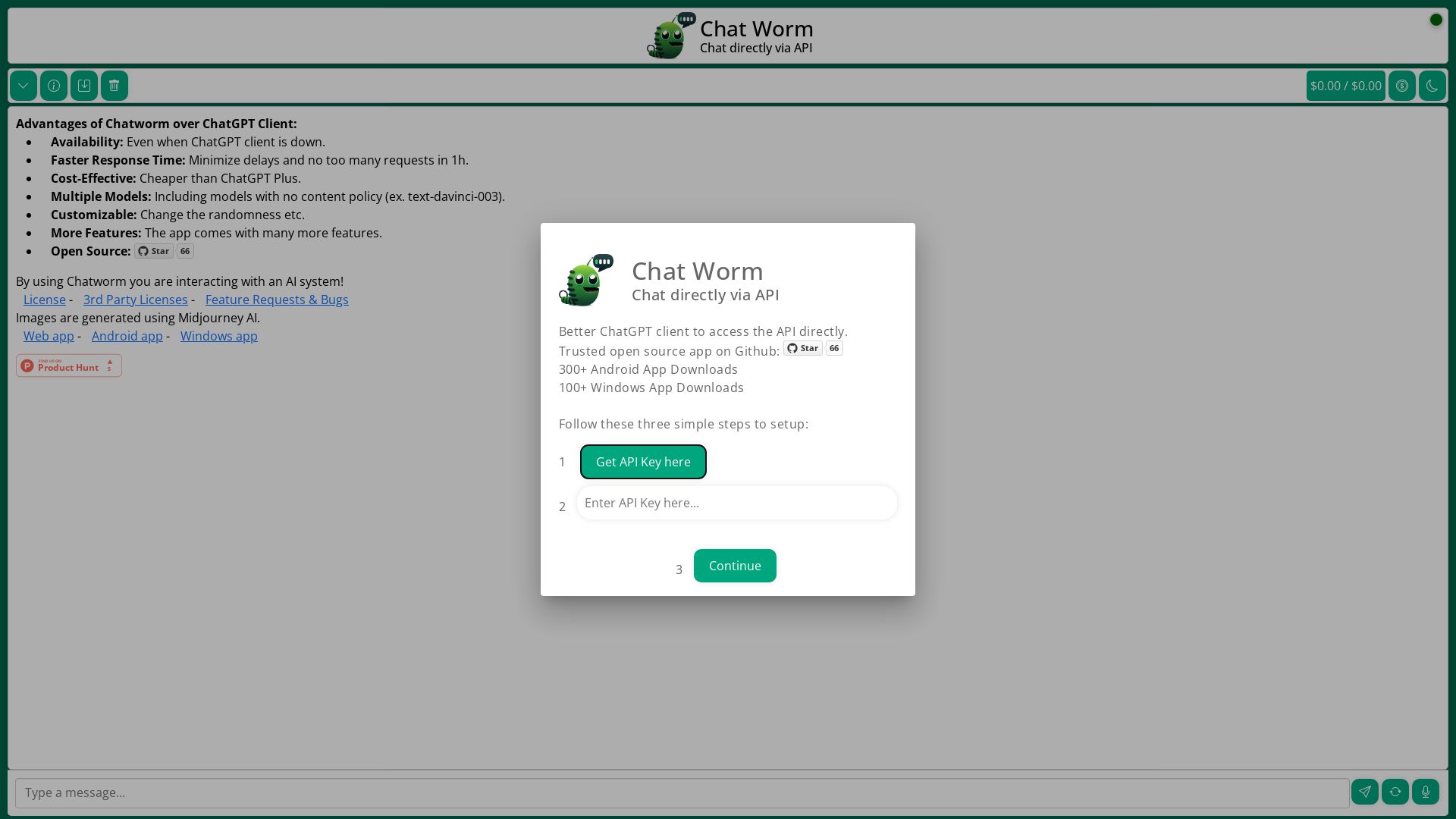 Chatworm | Fast, Affordable AI Assistant for Chatting | Futureen