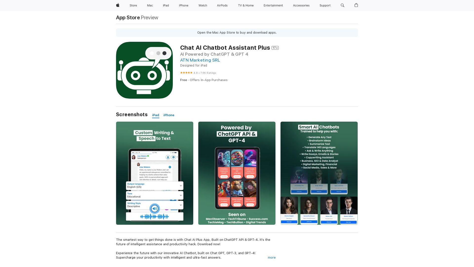 Chat AI | Chatbot Assistant Complete Tasks Easily | Futureen