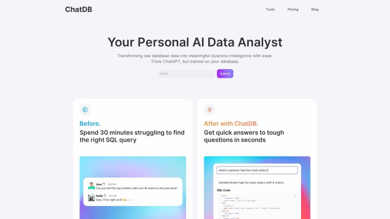 Chatdb Simplify Sql Queries With An Ai Database Assistant Futureen